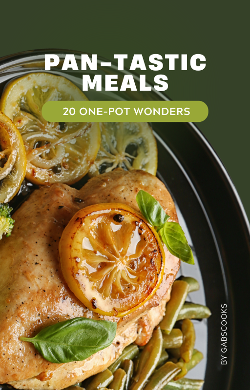 Pan-tastic Meals: 20 One-Pot Wonders - Gabby Serrano | Hotmart