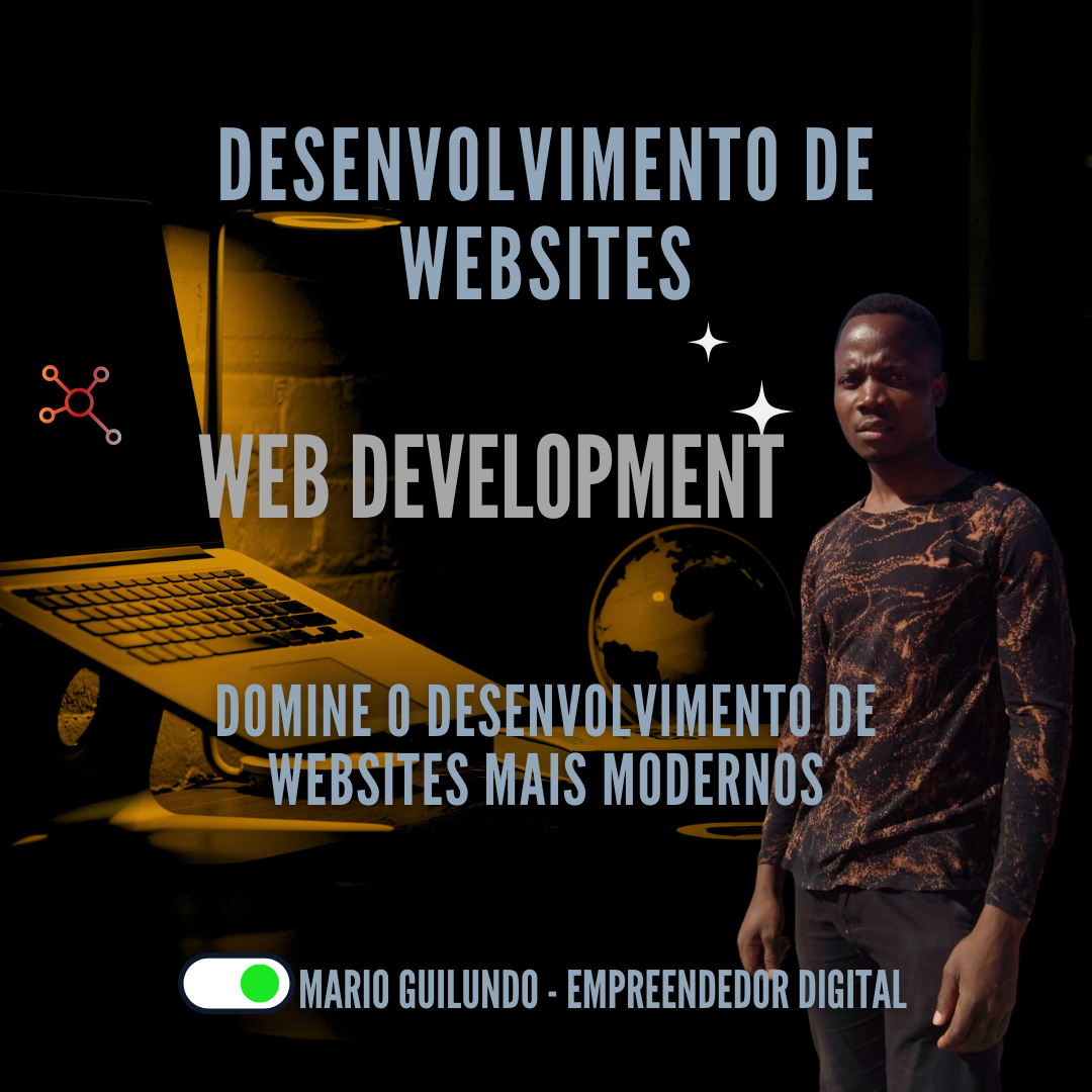 DESENVOLVIMENTO DE WEBSITES - Mario Guilundo | Hotmart