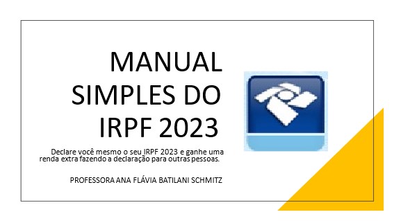 Manual Simples do IRPF 2023