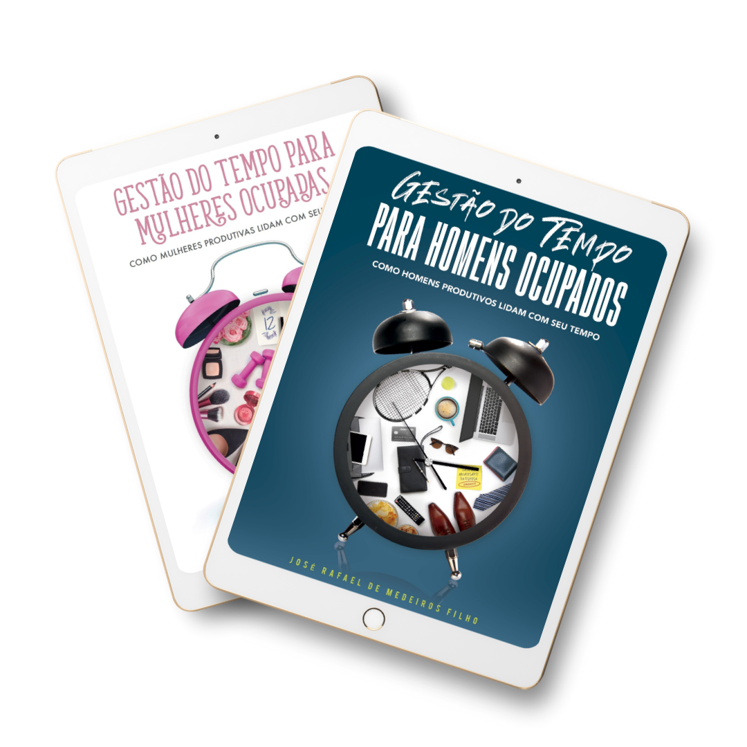 COMBO 2 LIVROS DIGITAL- P - Gestão do Tempo para Homens Ocupados e Gestão do Tempo para Mulheres ...
