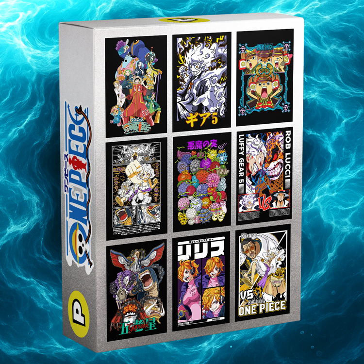 ONE PIECE V3 (PP) - Pixel Print Art | Hotmart