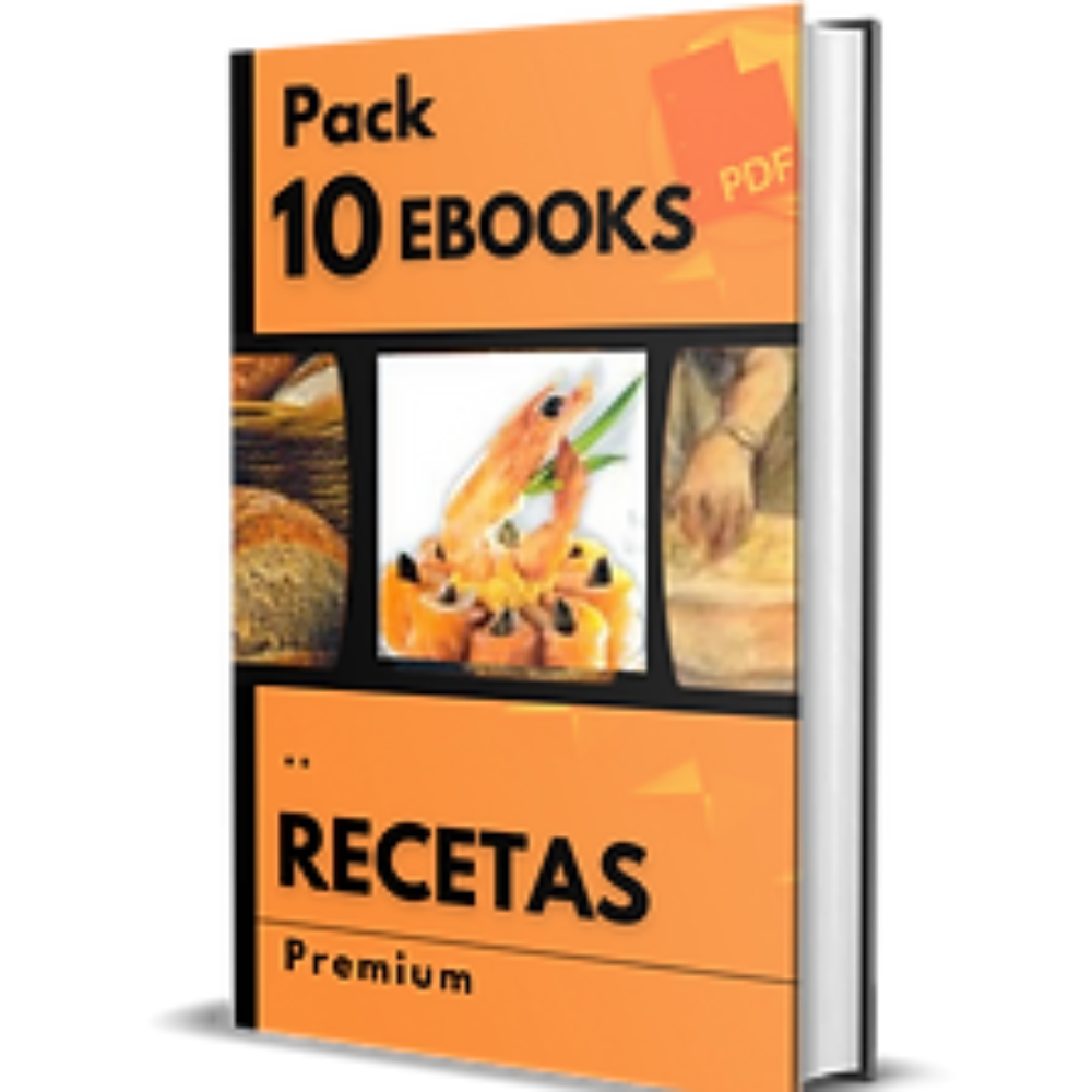 Pack 10 Ebooks | Recetas