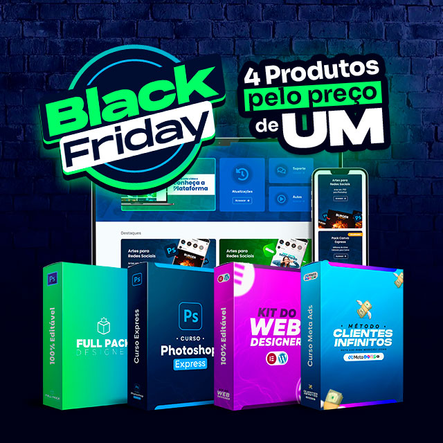 Black Friday: Full Pack Designer