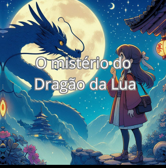 Livro Infantil:O mistério do Dragão da Lua - Kaio Jurado | Hotmart
