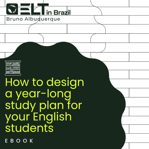 How to design a year-long study plan for your English students - EL...