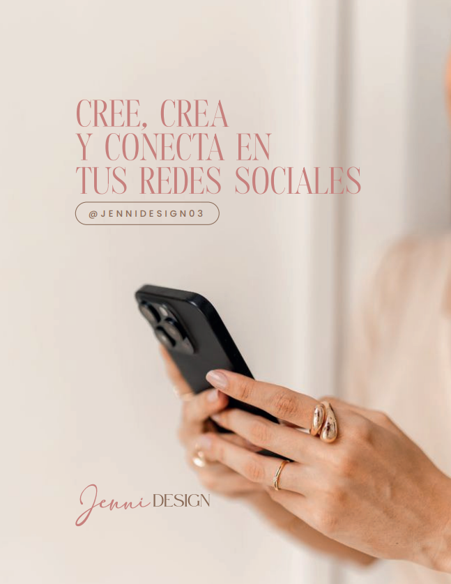 Cree, Crea y Conecta: Tu Éxito en las Redes Sociales - Jennifer Dia...