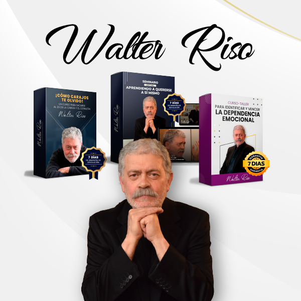 Combo WR: 3 Cursos Walter Riso