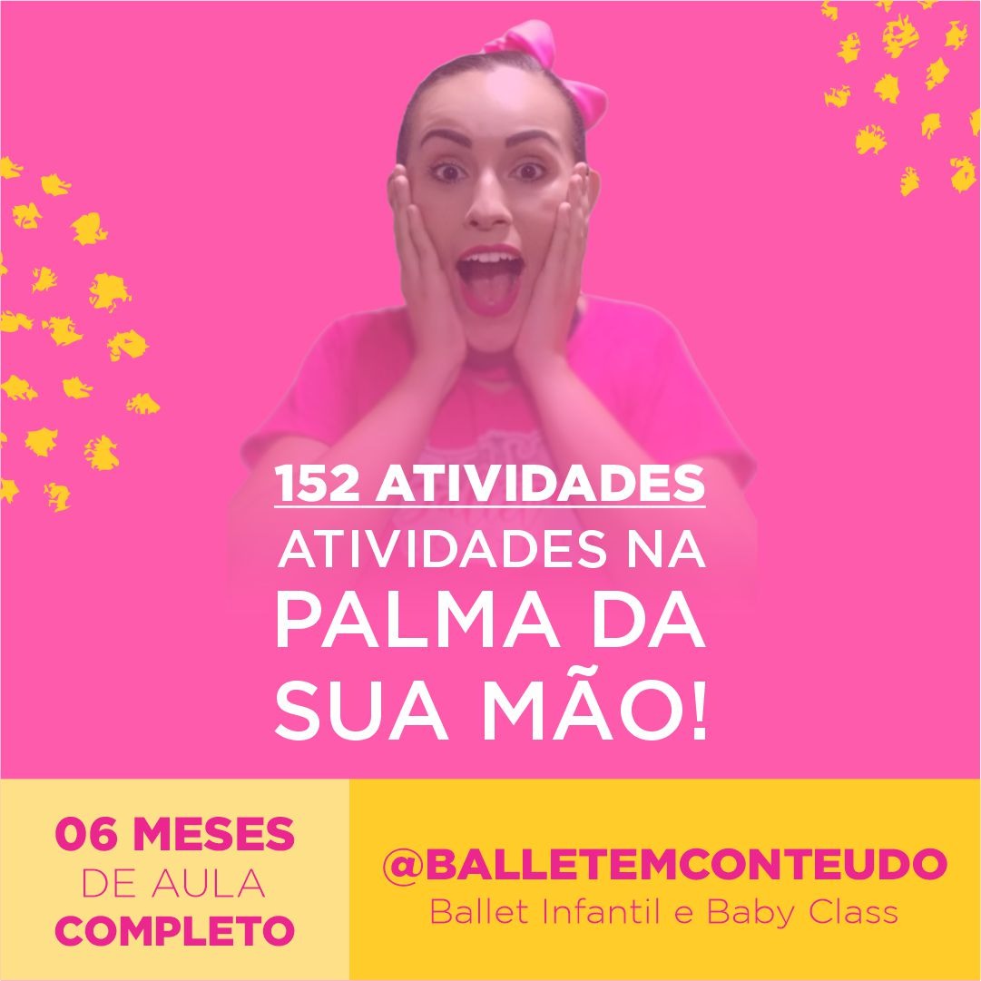 6 Meses de Aula Completo Baby Class