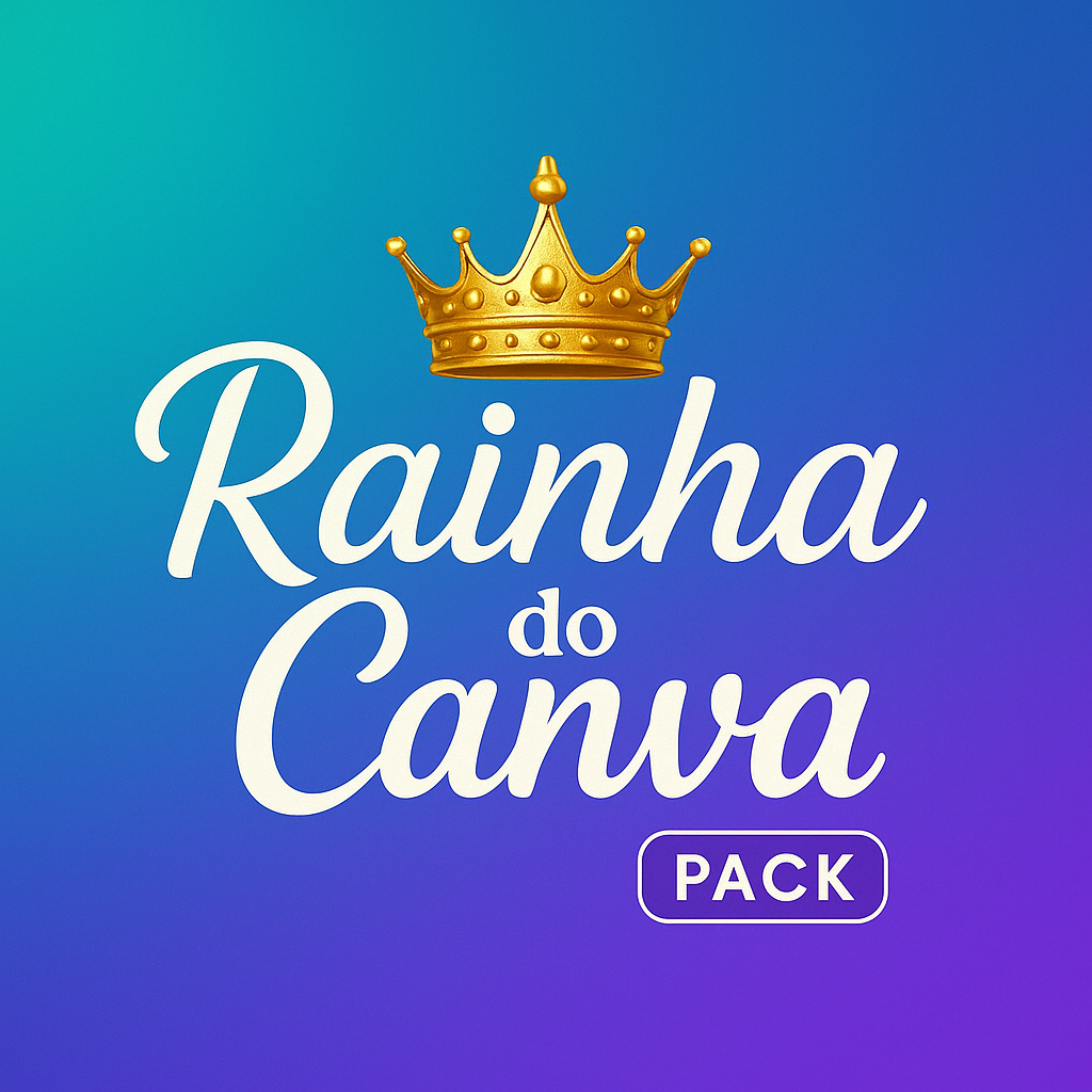 Rainha do Canva Pack | Hotmart