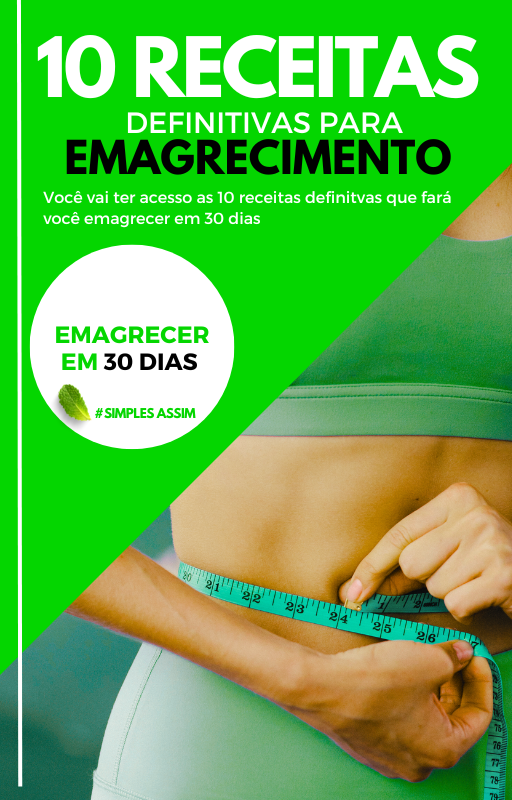 10 receitas para emagrecimento em 30 dias