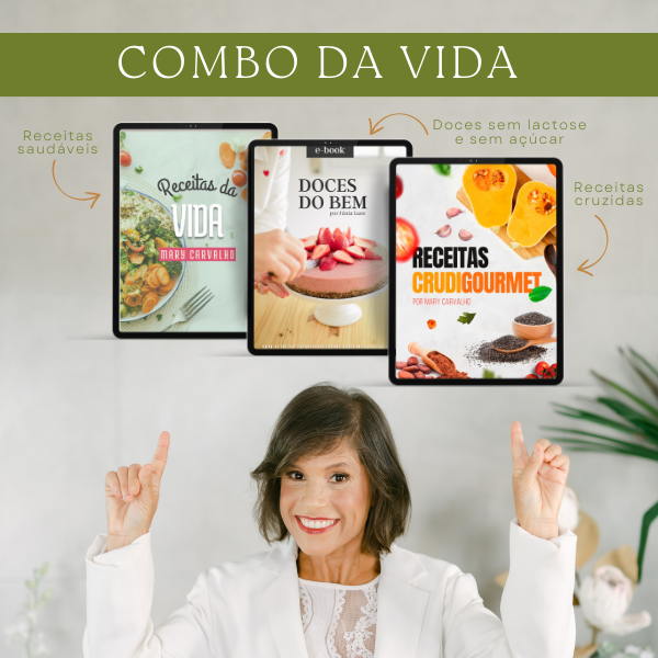 Combo da Vida - Crudiday - Mary Carvalho | Hotmart