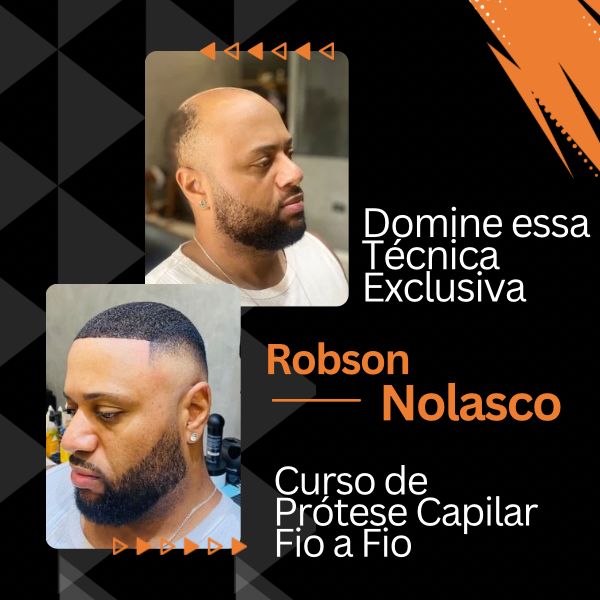Curso de Prótese Capilar Fio a Fio - Robson Rodrigues Dos Santos