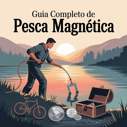 Pesca Magnética: Guia completo do zero ao profissional. - Santino I...