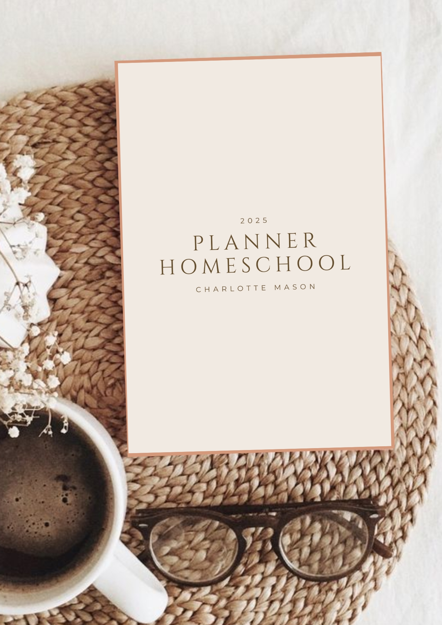 Planner Homeschool – Método Charlotte Mason - Camila Coleto | Hotmart