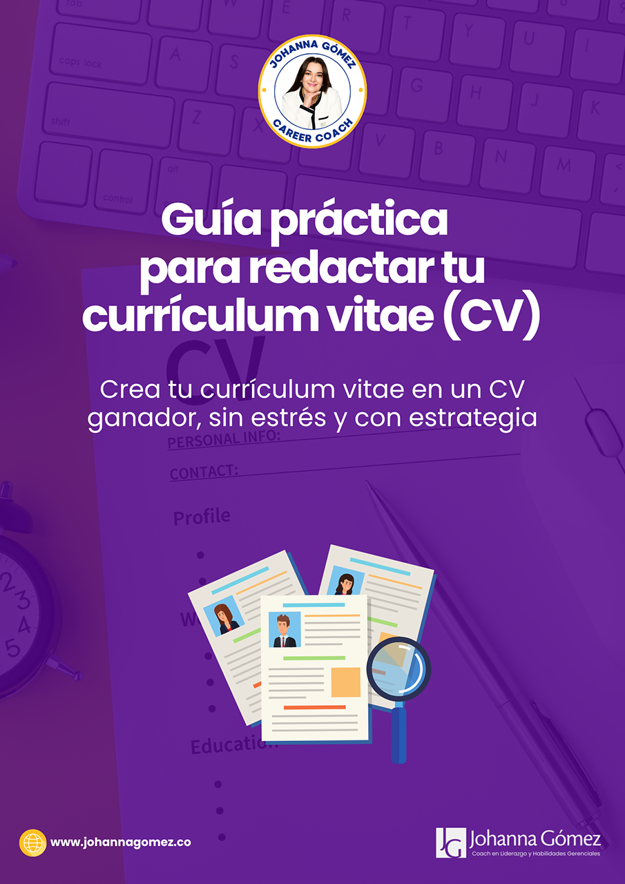 Guía práctica para redactar tu currículum vitae (CV) - Nidia Yohana...