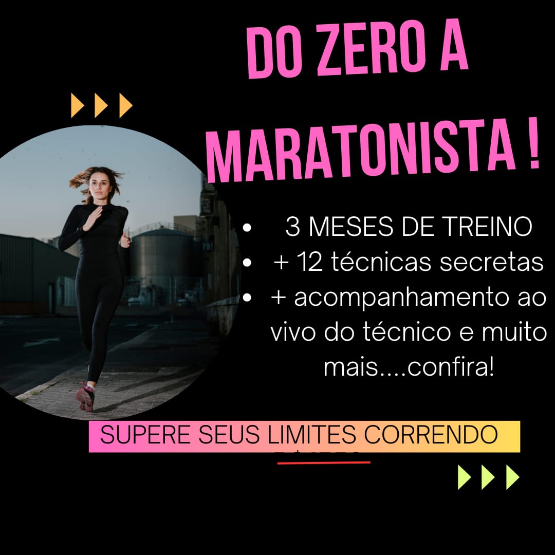 Treinamento de Corrida de rua on-line - Edilma Maria da Silva | Ho...