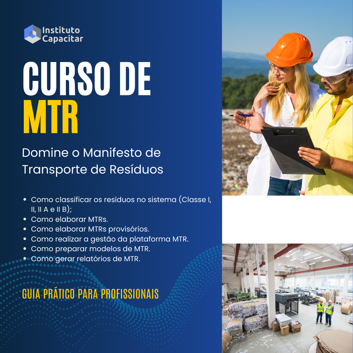 Curso de MTR: Domine o Manifesto de Transporte de Resíduos - Guia P... Curso de MTR: Domine o Manifesto de Transporte de Resíduos - Guia P...