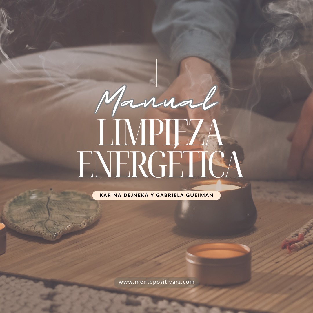 MANUAL LIMPIEZA ENERGETICA - Maria Karina Dejneka | Hotmart