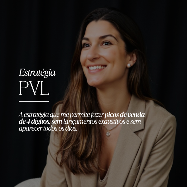 Estratégia PVL - Pico de Vendas com Leveza - Nanci G. Ferro | Hotmart