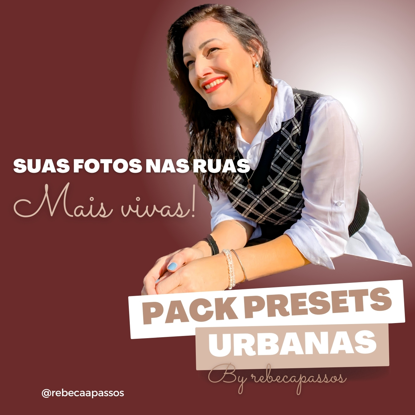 PACK DE PRESETS URBANAS - Rebeca Passos - Rebeca Passos | Hotmart