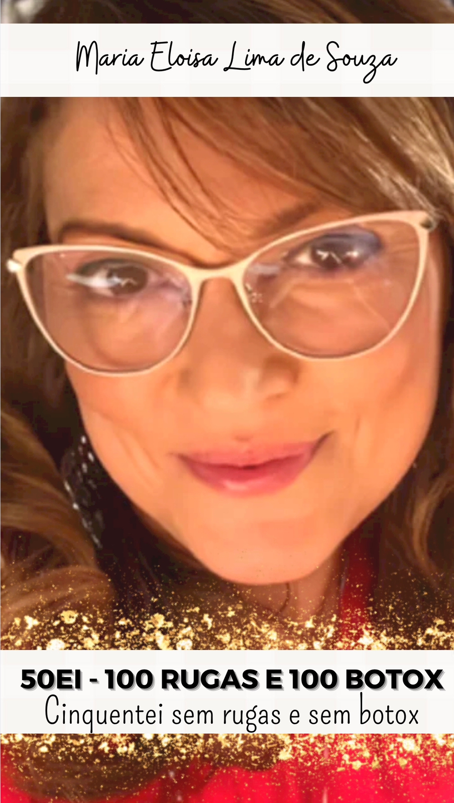 Cinquentei sem rugas e sem botox - Maria Eloiza lima de Sousa | Hot...