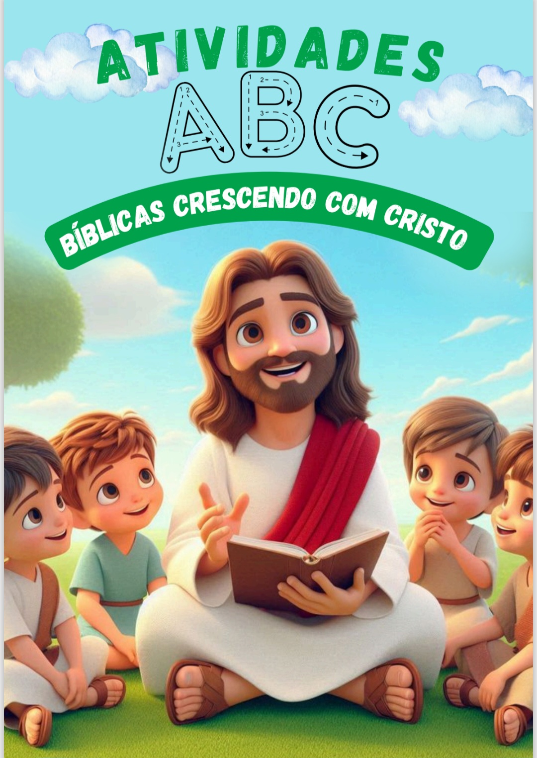 E-book- Crescendo e aprendendo com Cristo