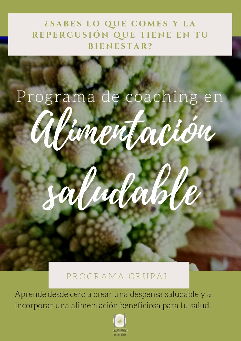 Programa de Alimentación Saludable: Transforma Tu Alimentación
