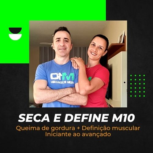 Seca e Define em casa-PREMIUM - M10 Treino de Resultado | Hotmart