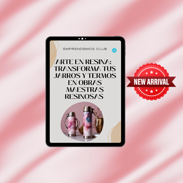 Arte en Resina: Transforma tus Jarros y Termos en Obras Maestras Re...