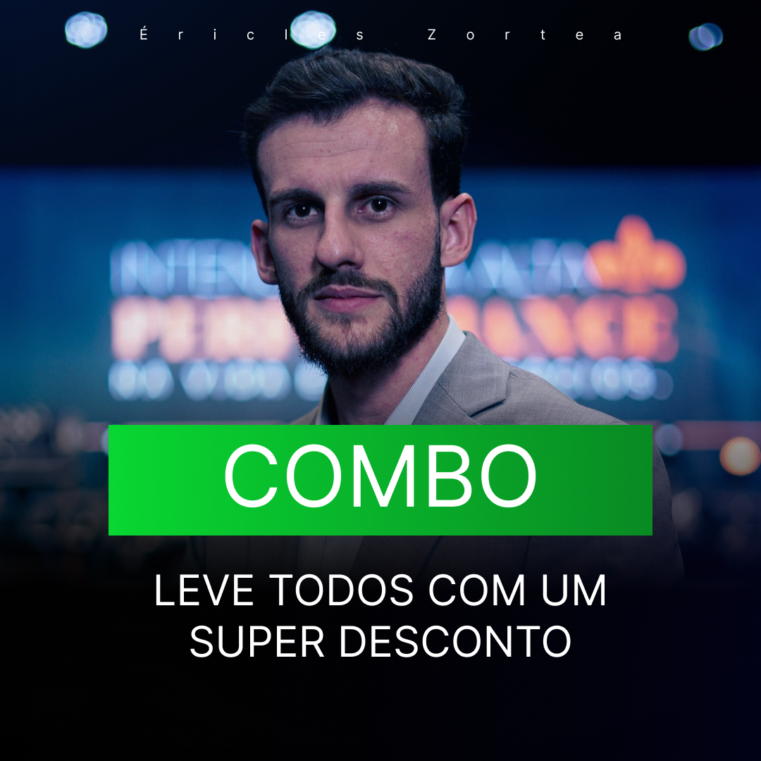 COMBO: LEVE TODOS COM UM SUPER DESCONTO