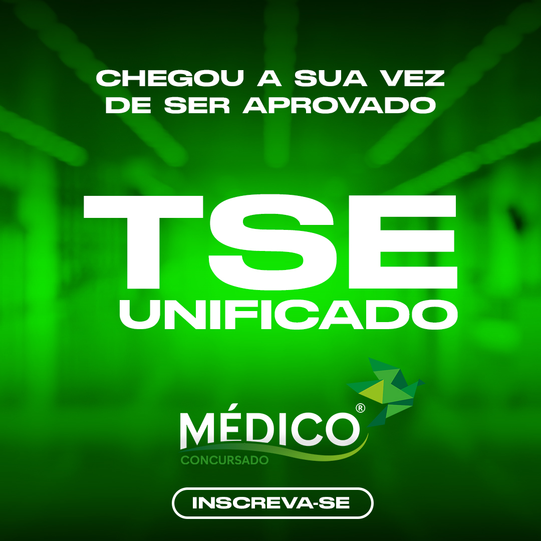 MédicoConcursado® - TSE Unificado COMPLETO: Todo material de Clínic...