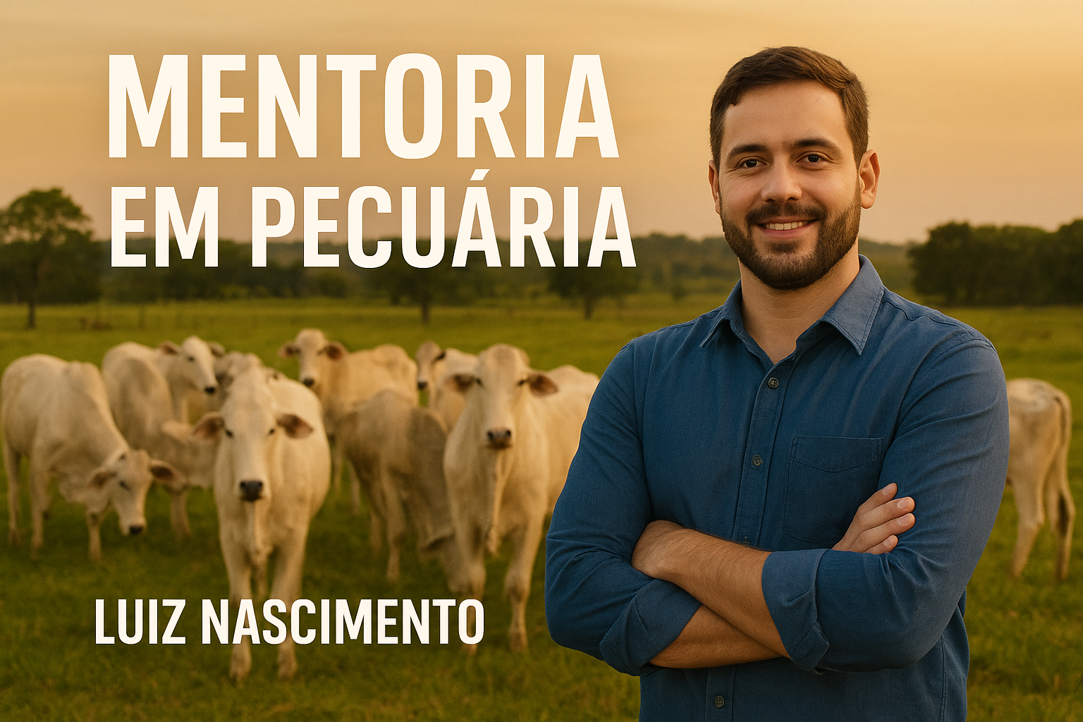 Capacitação na Pecuária Moderna - Luiz Eduardo | Hotmart
