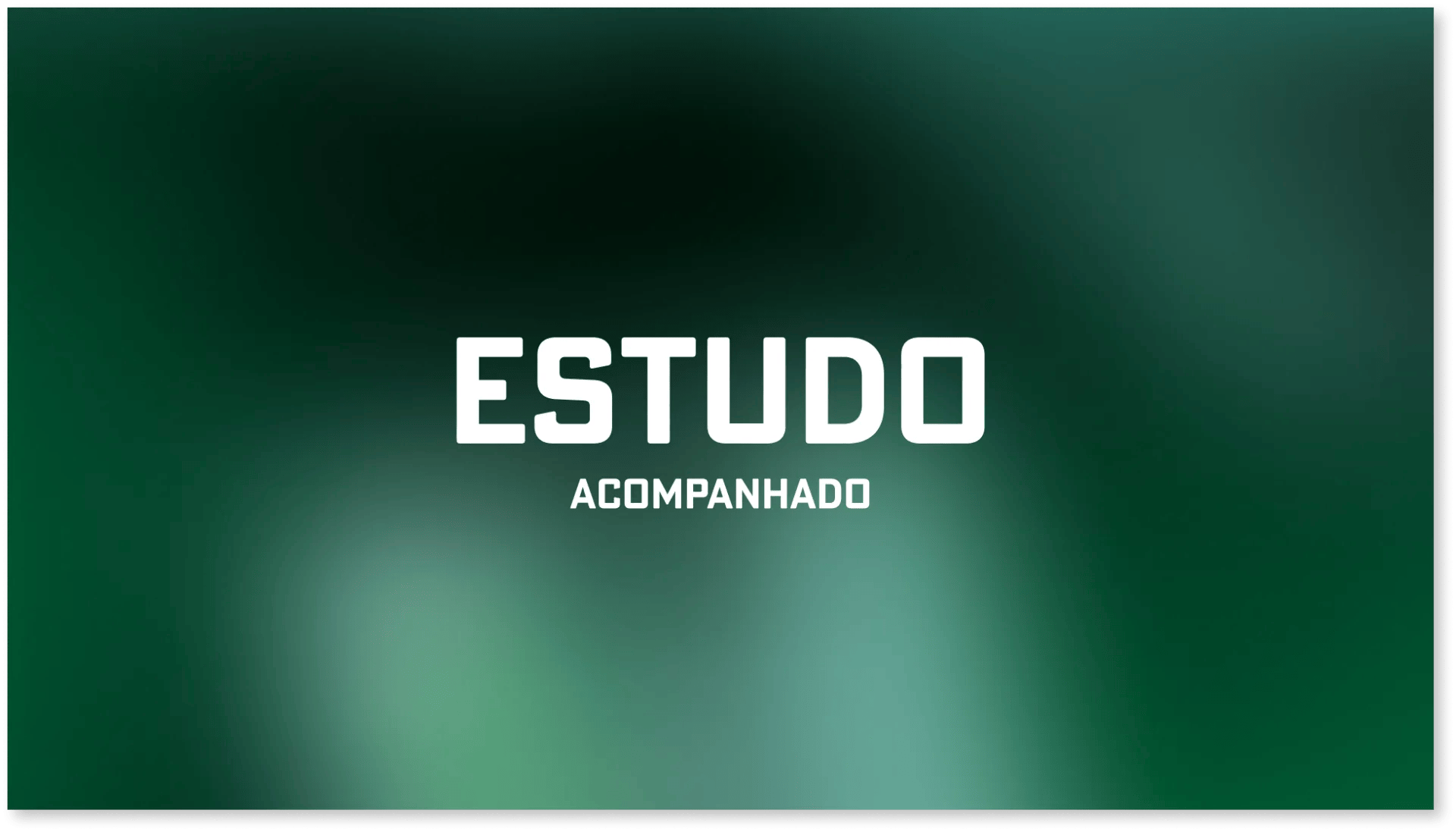 Estudo Acompanhado - Ink Space