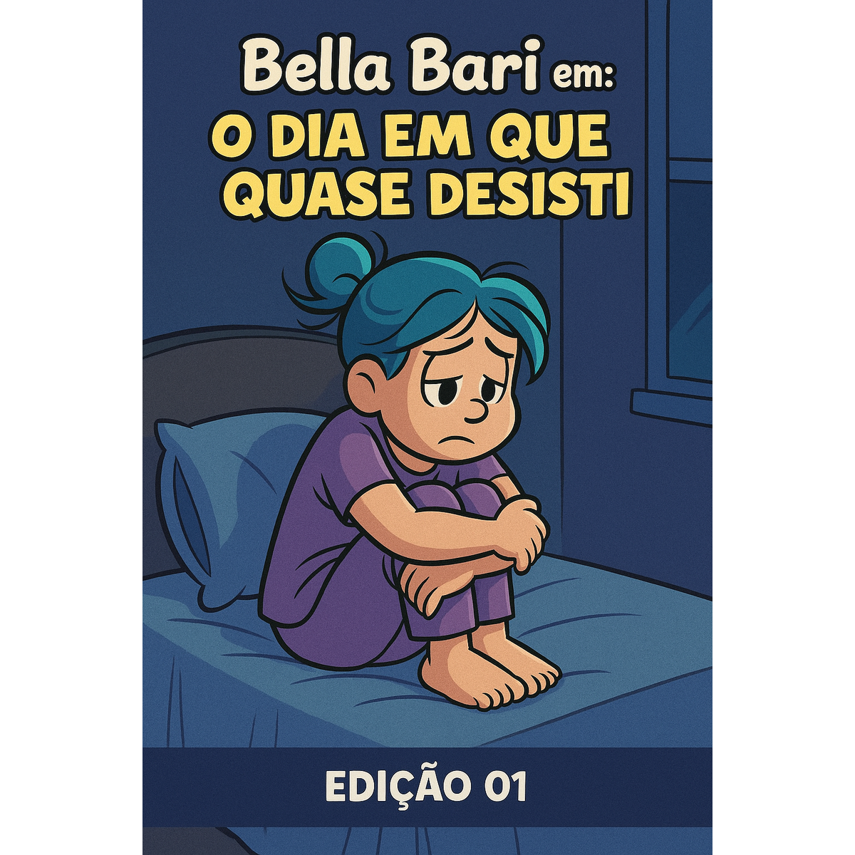 Bella Bari em : O dia em que quase desisti. - Fellipe Marcelino Xa...
