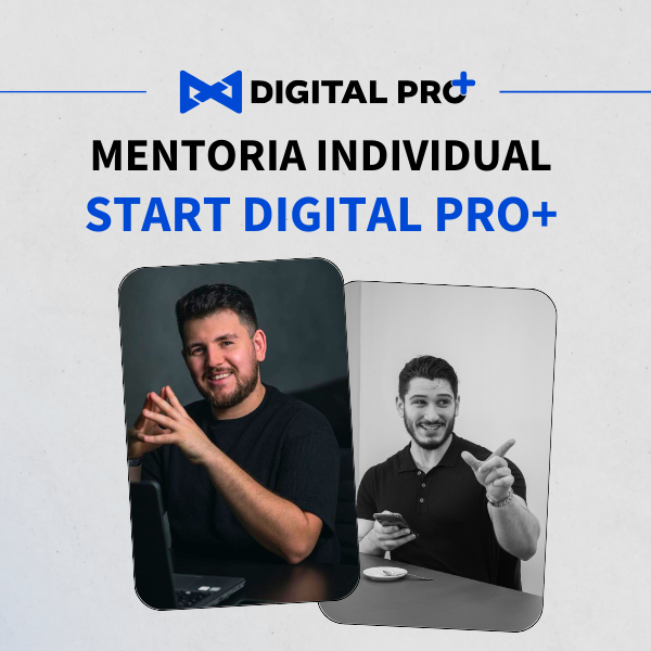 MENTORIA INDIVIDUAL START DIGITAL PRO + - Digital Pro + | Hotmart