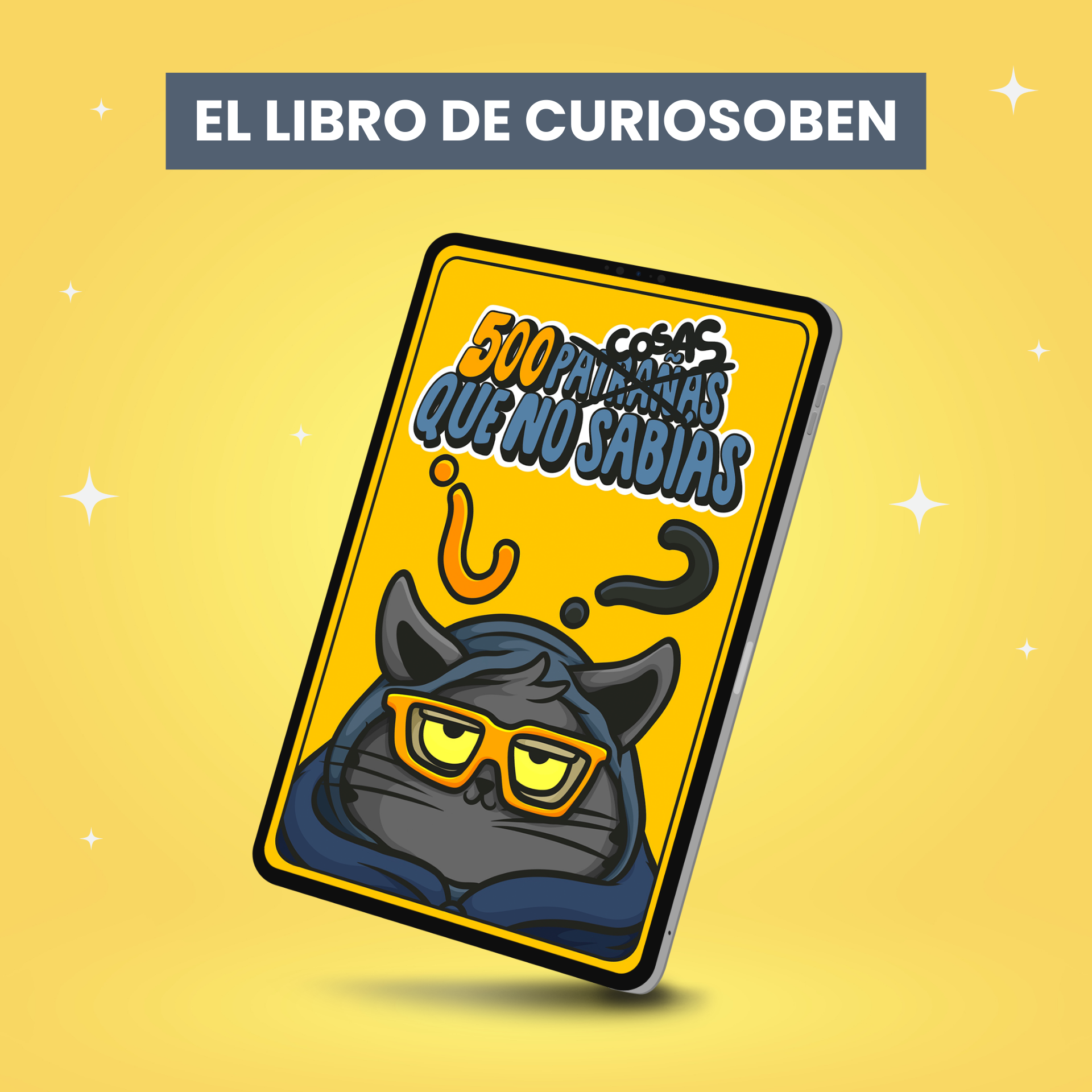 Libro de CuriosoBen | 500 cosas que no sabias