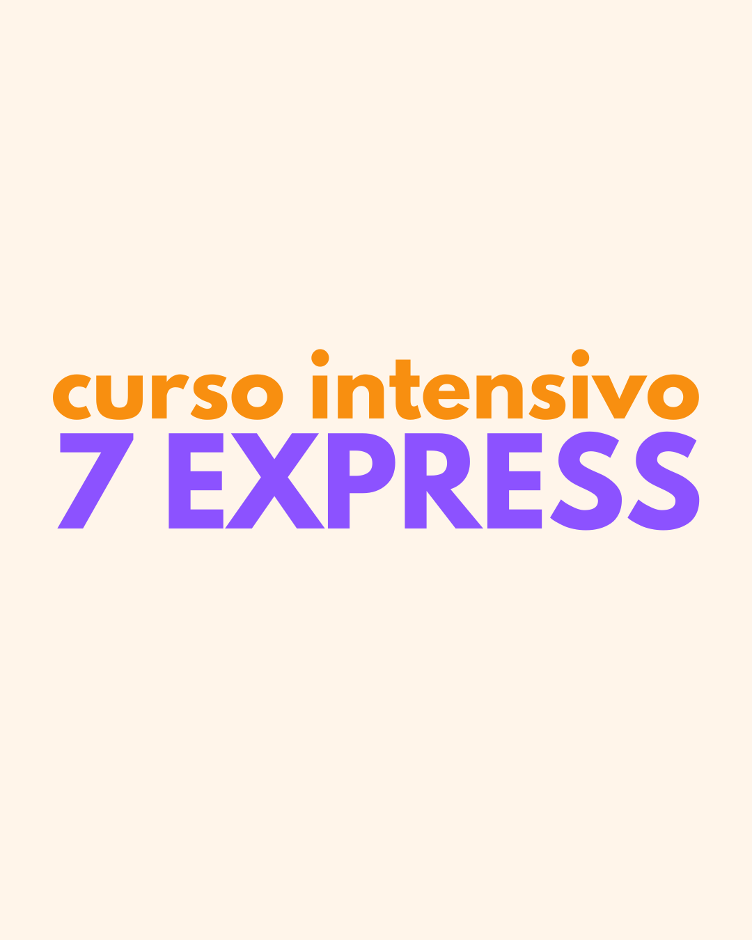 INTENSIVO 7 EXPRESS - Thaina Louise Pinheiro Oliveira | Hotmart