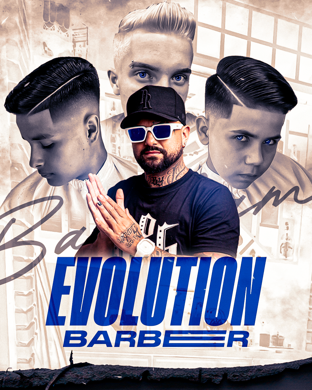 EVOLUTION BARBER