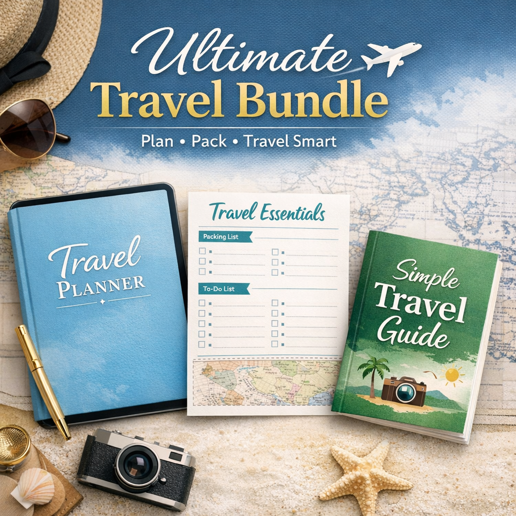 Ultimate Travel Bundle 2026 – Plan, Pack & Travel Smart - sameer