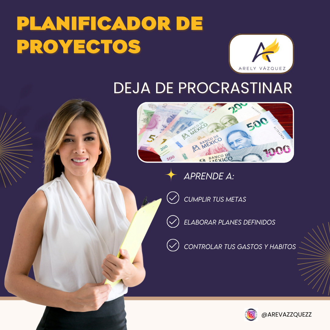 PLANIFICADOR DE PROYECTOS - ARELY PEREZ VAZQUEZ | Hotmart