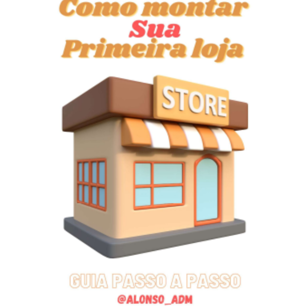Montando Sua Primeira Loja: Guia Passo a Passo - Rogério Luiz Alon...