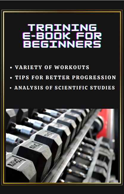 Training E-book for beginners