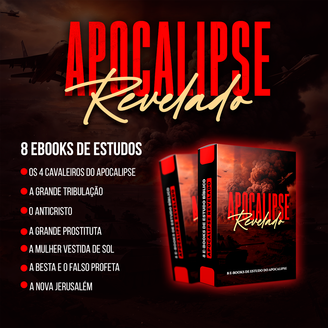 Apocalipse Revelado - 08 Ebooks - EDIMAR MENDES ALVES | Hotmart