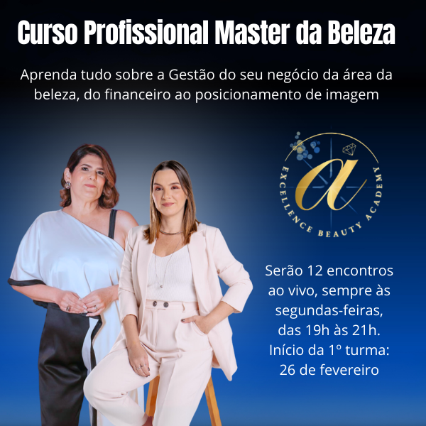 Curso Profissional Master da Beleza
