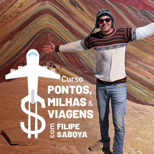 Pontos, Milhas e Viagens com Filipe Saboya - Filipe Saboya | Hotmart