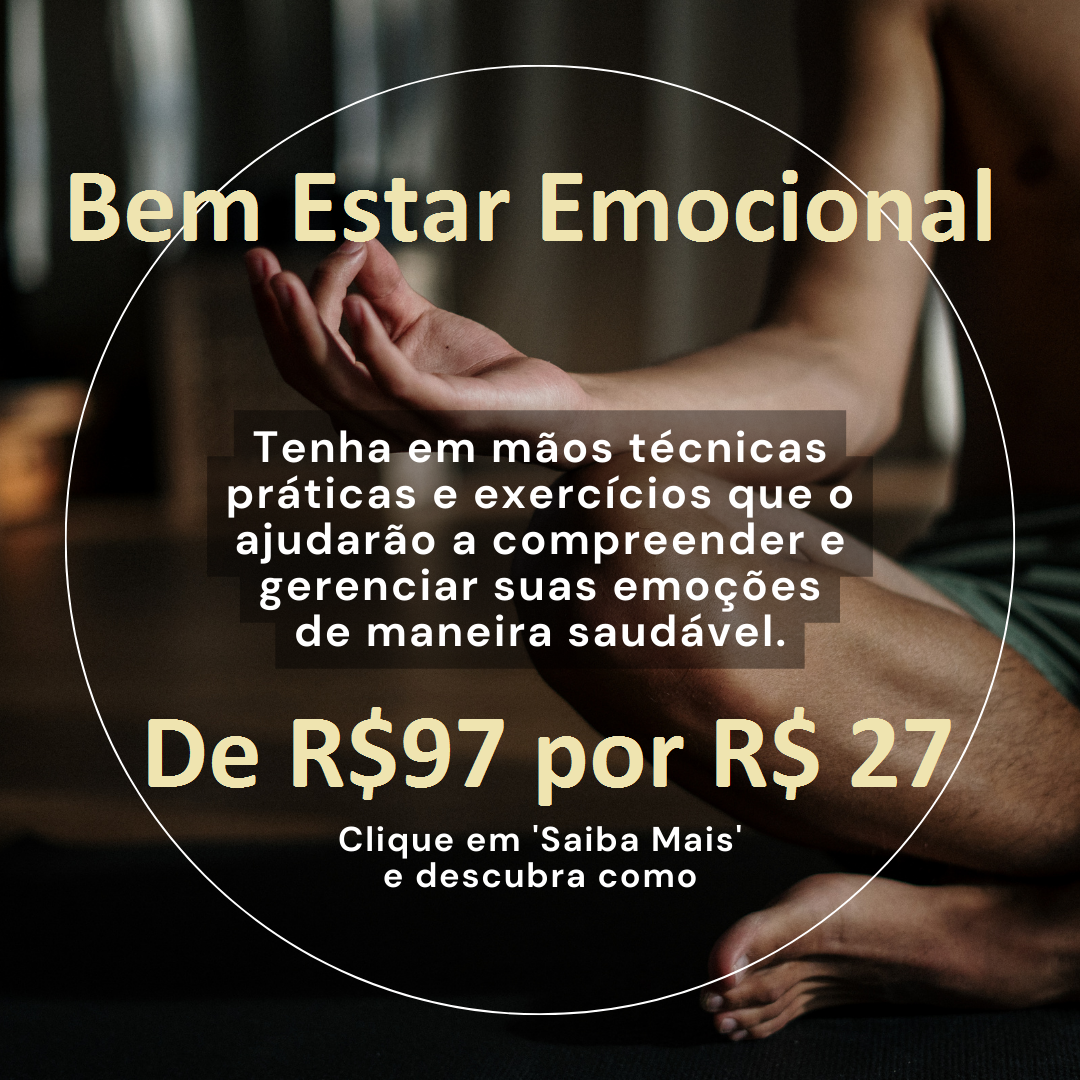 Bem estar Emocional - João Moisés Júnior | Hotmart