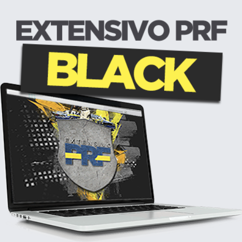 Extensivo PRF - Black (SEM renovação)