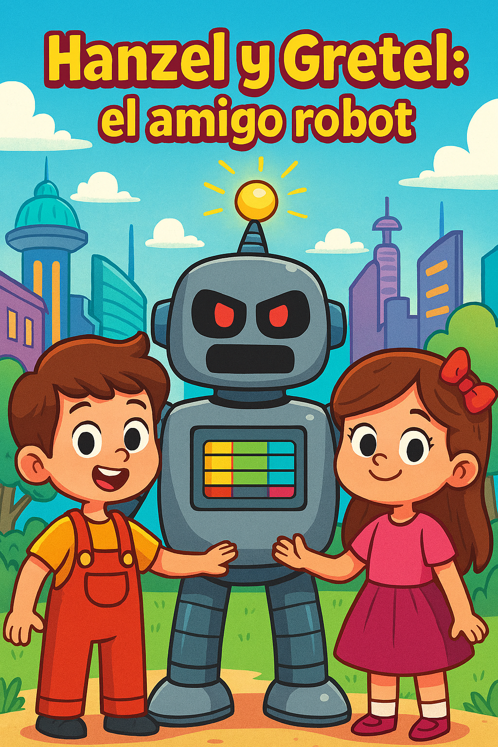 Hanzel y Gretel: El Amigo Robot - Ammisaddai Rodríguez | Hotmart