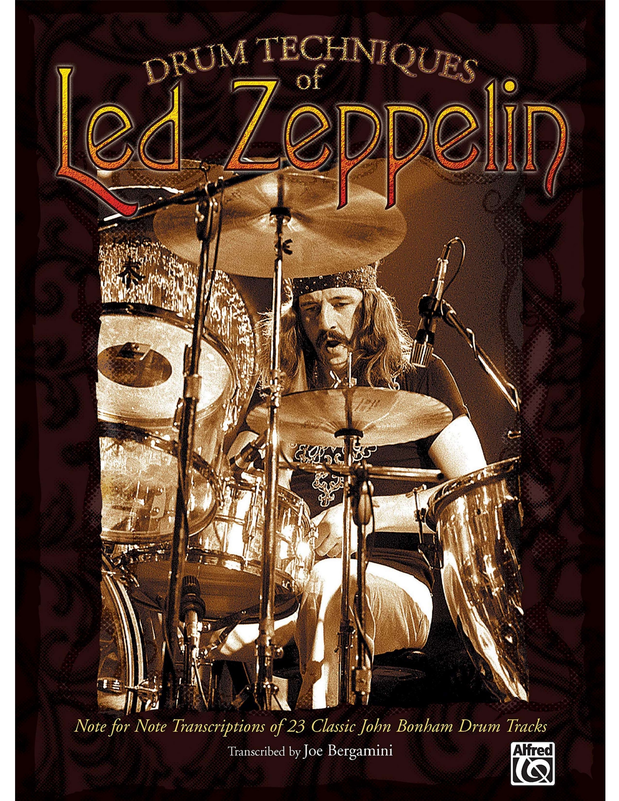 Led Zeppelin Drum Techniques - Joe Bergamini - Emerson Medina | Hot...