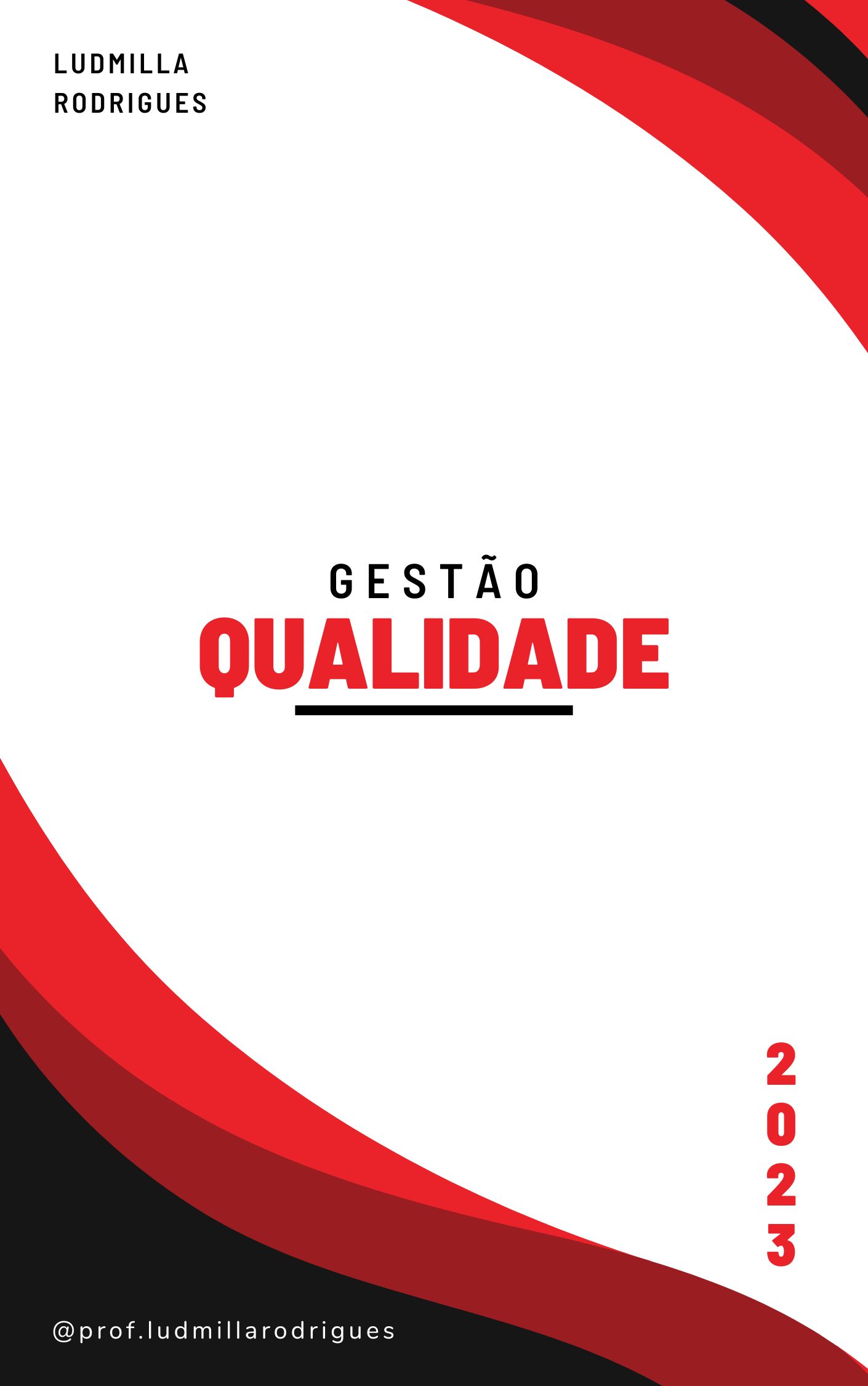 Gestão da Qualidade - Ludmilla Rodrigues | Hotmart